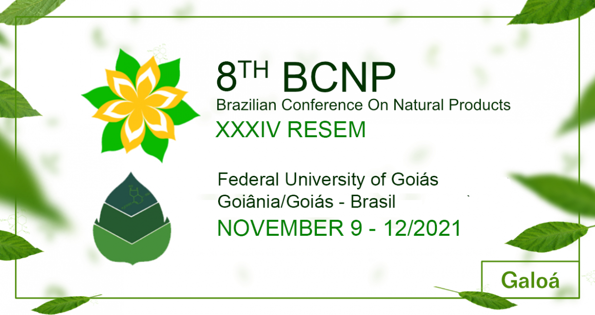LETTER OF INVITATION - 8th Brazilian Conference on Natural Products